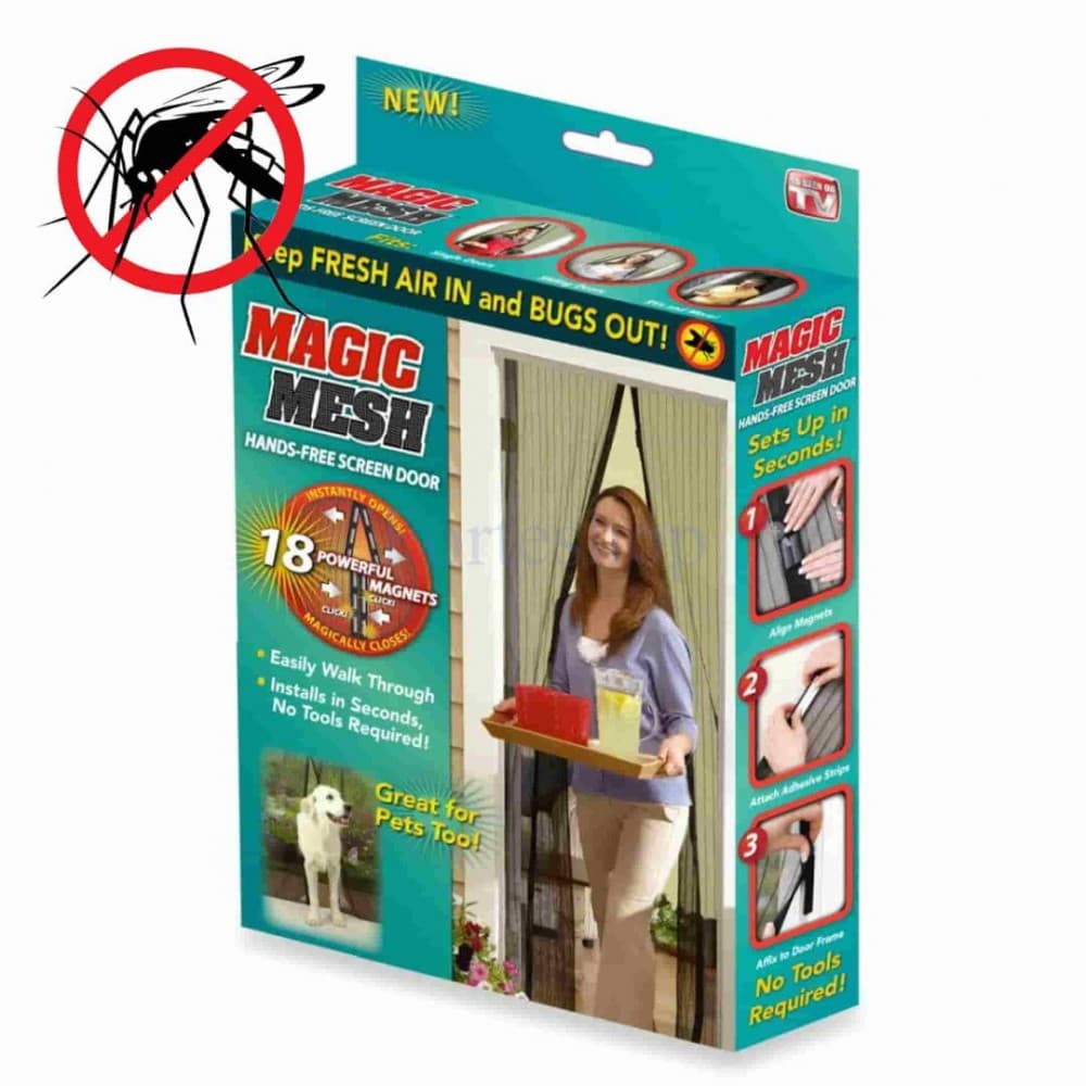 Магнитна Мрежа Срещу Насекоми Magic Mesh | Forteshop.net | Цена:9.90лв